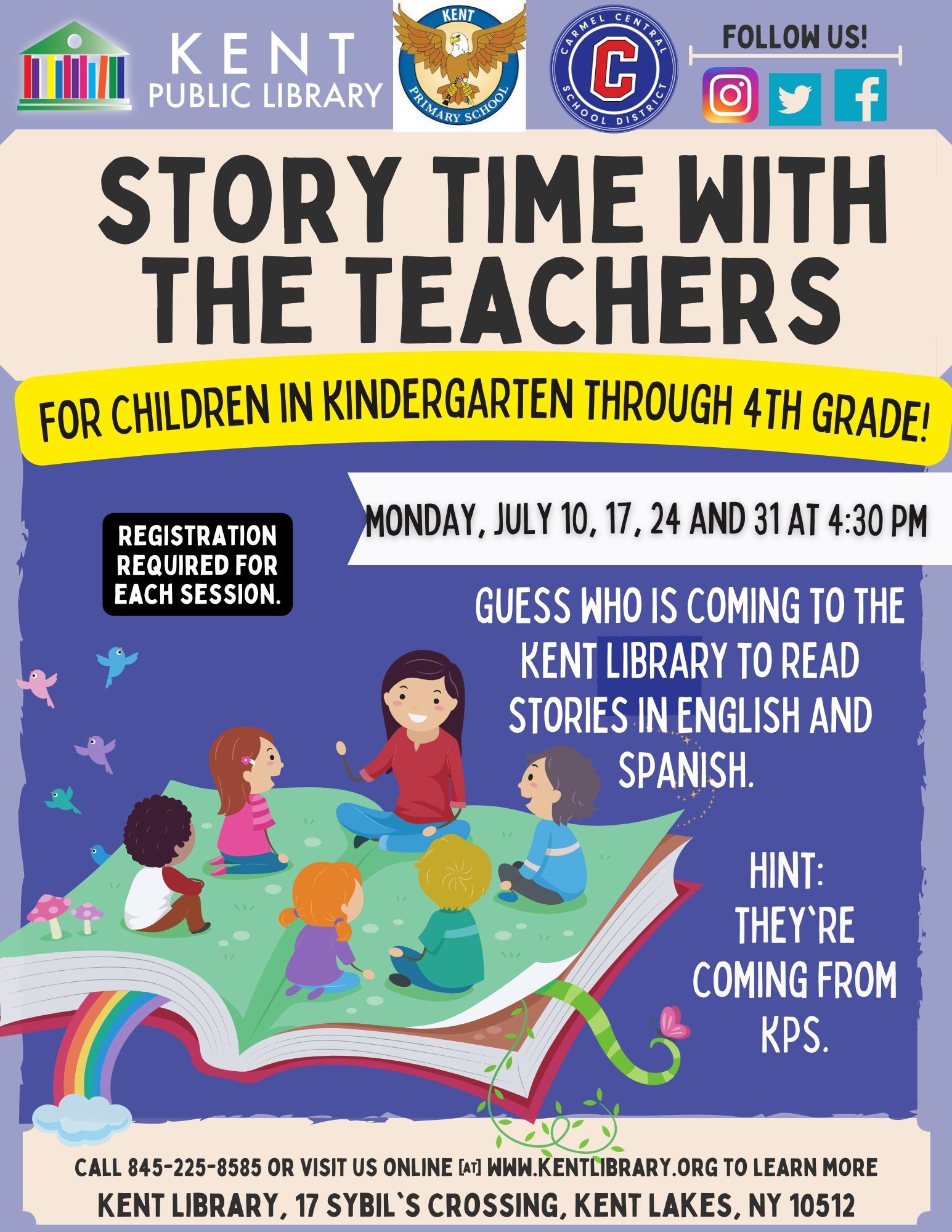 Library Flyers - Kent Public Library