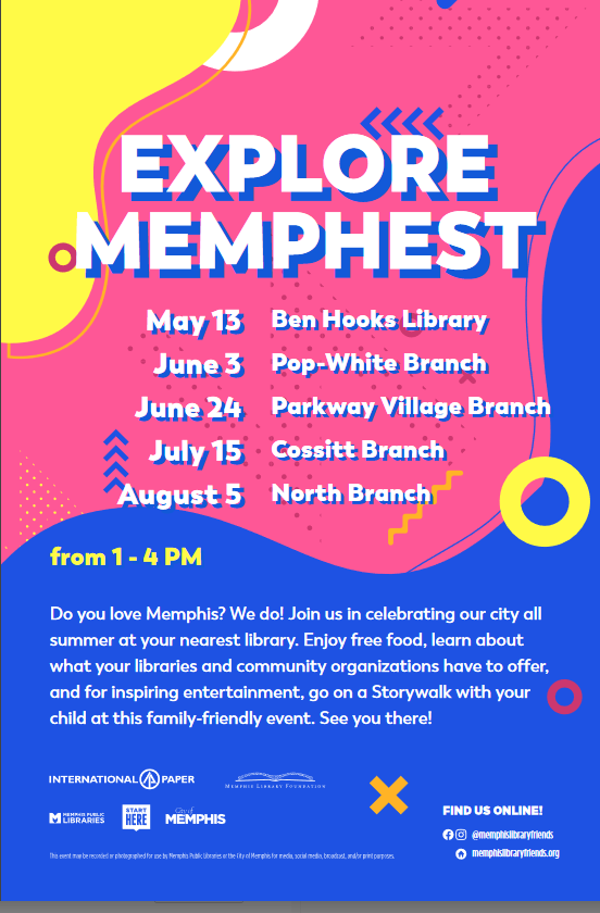 Memphis Public Library and Information Center Events