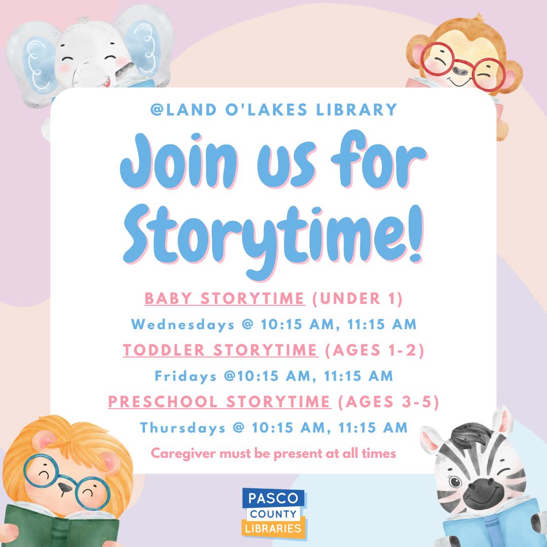 Home | Pasco County Libraries