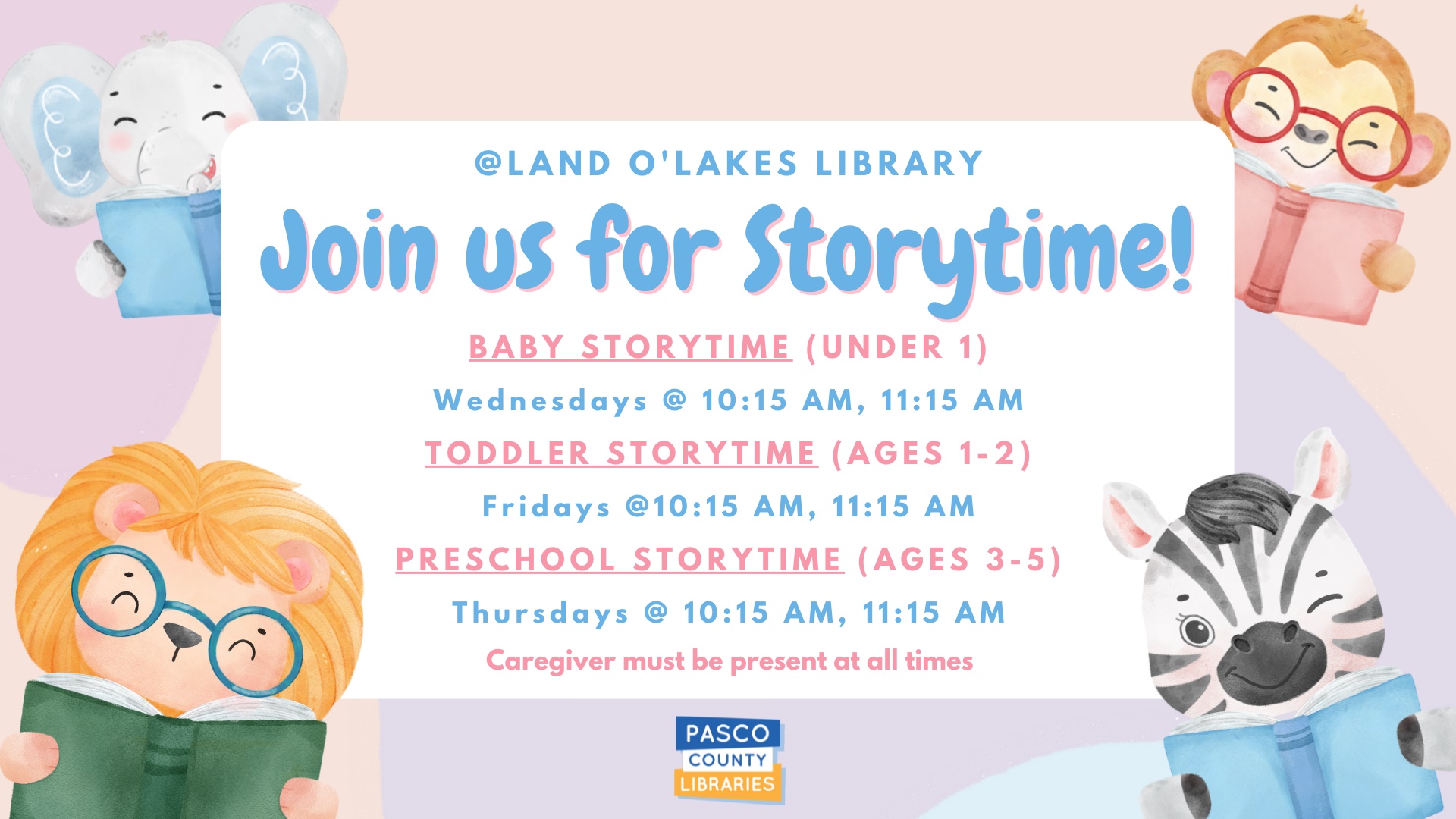 Home | Pasco County Libraries
