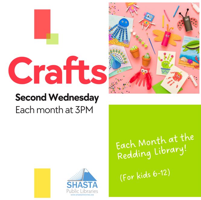 Events | Shasta Public Libraries