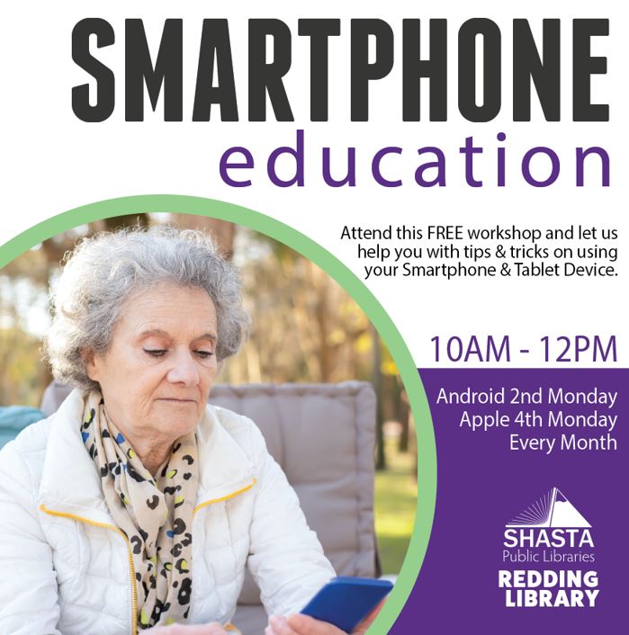 Events | Shasta Public Libraries