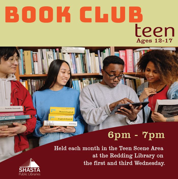 Events | Shasta Public Libraries