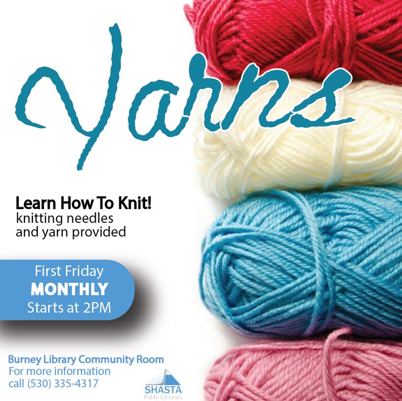 Events | Shasta Public Libraries