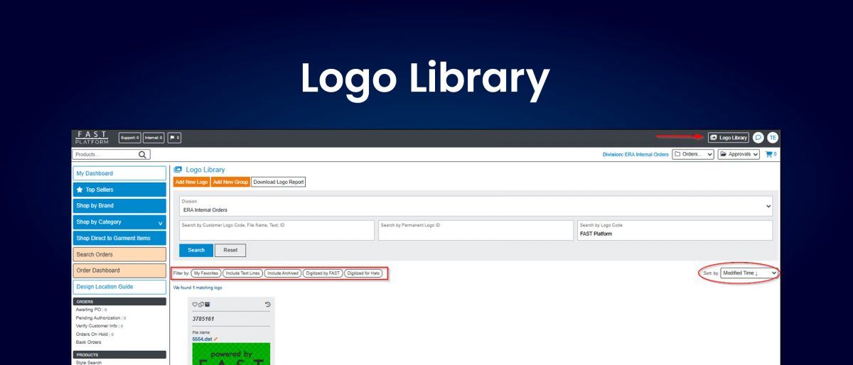New Release: FAST Platform Logo Library - FAST Platform