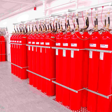 Agentes extintores ‧ Firedetec