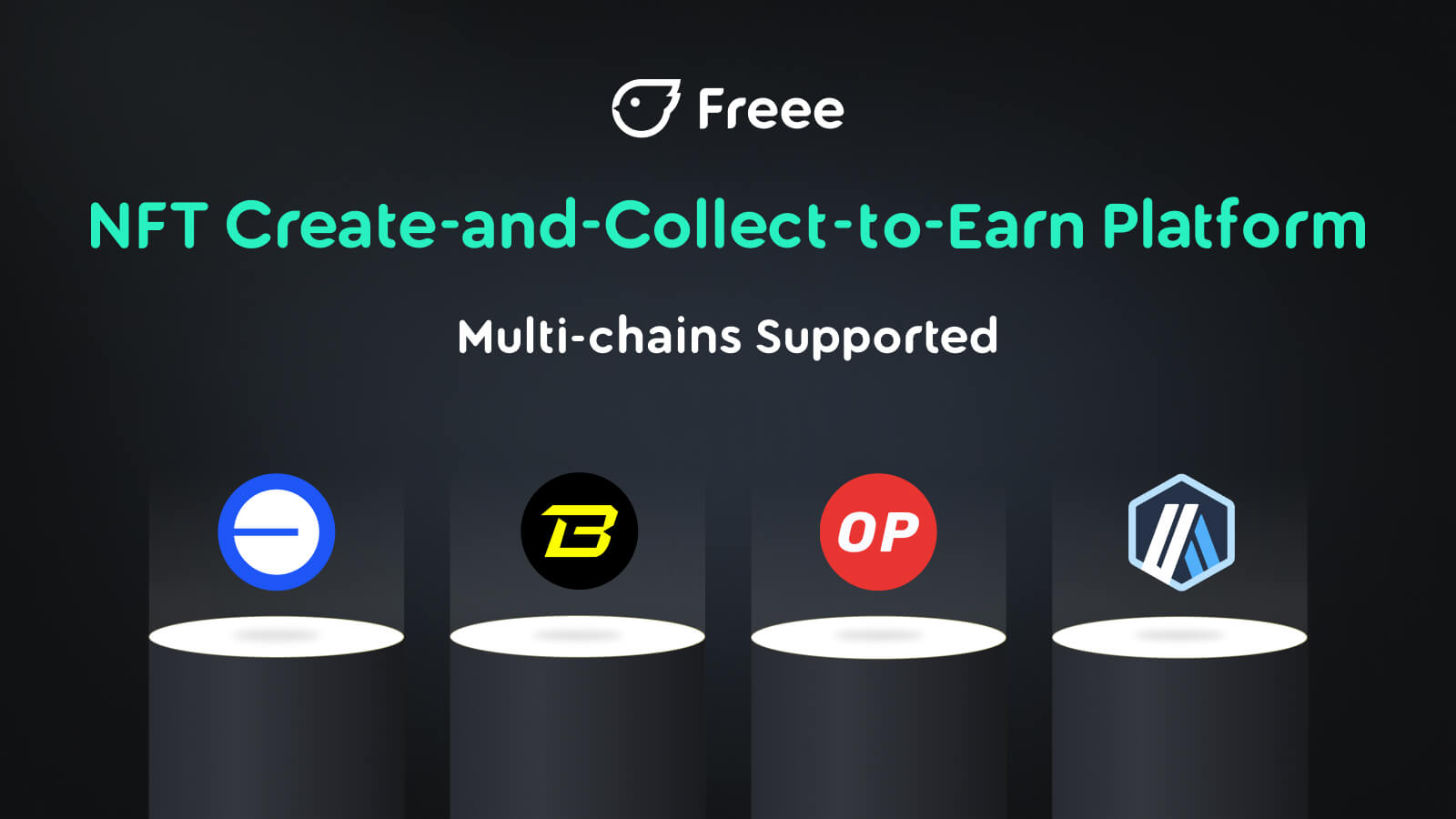 Freee.xyz | NFT create & collect to earn platform, on Blast, OP, Base, Arbitrum, Ethereum ...