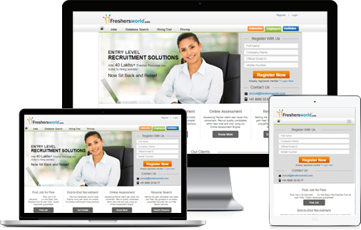 Jobs For All: Freshersworld.com
