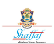 HR ASSISTANT Jobs in Mumbai - SHAFFAF DIVISION OF HUMAN RESOURCES