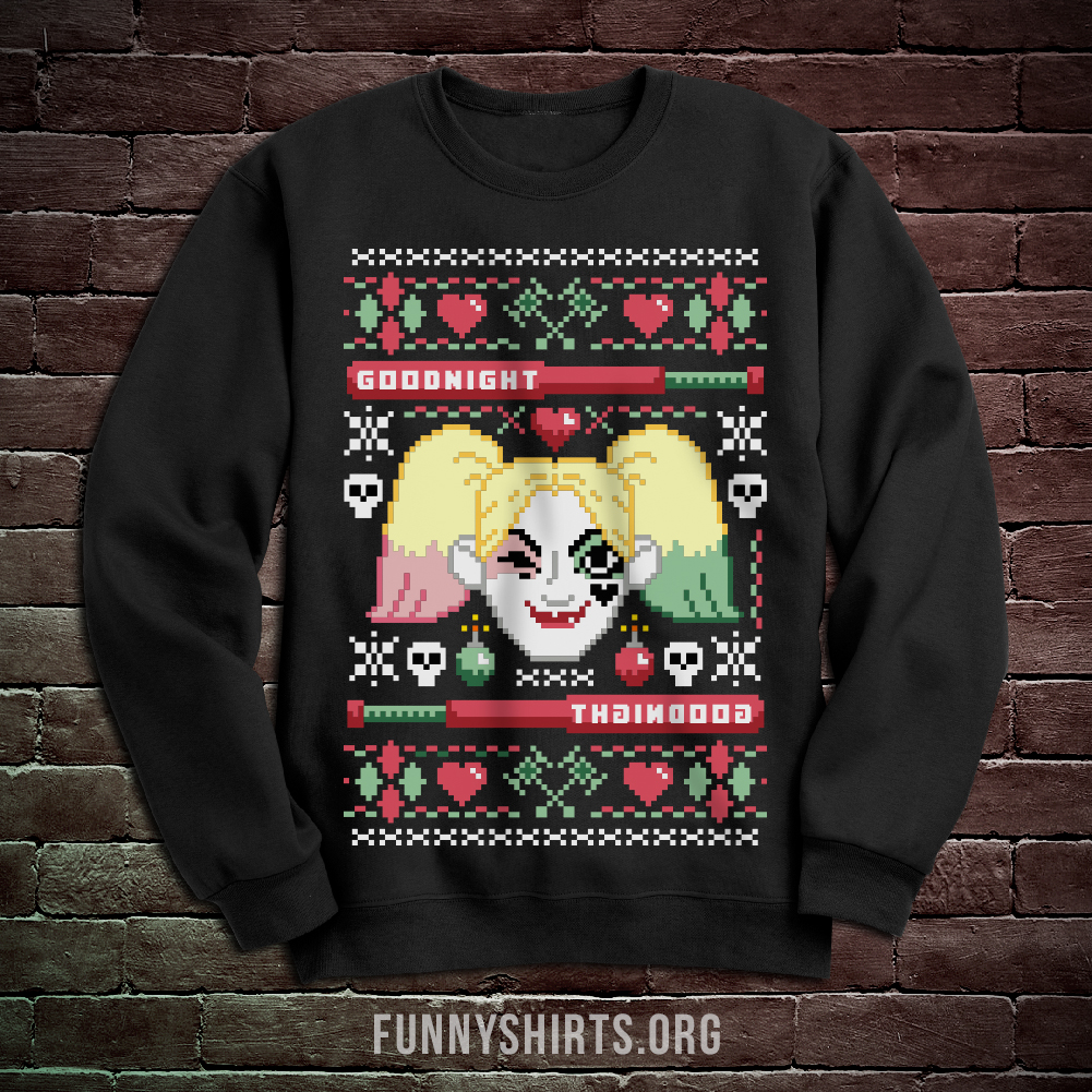 Harley Quinn Ugly Christmas Sweater