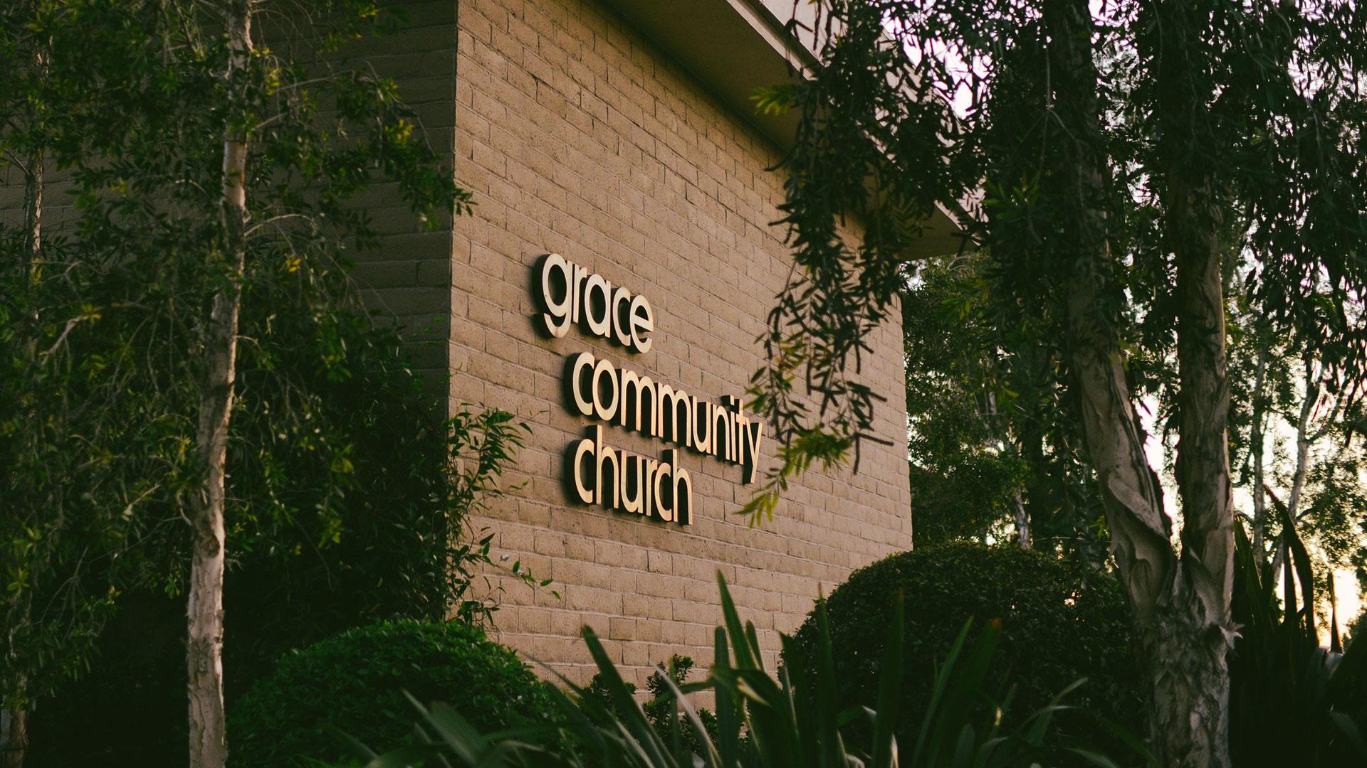 Membership Grace Community Church