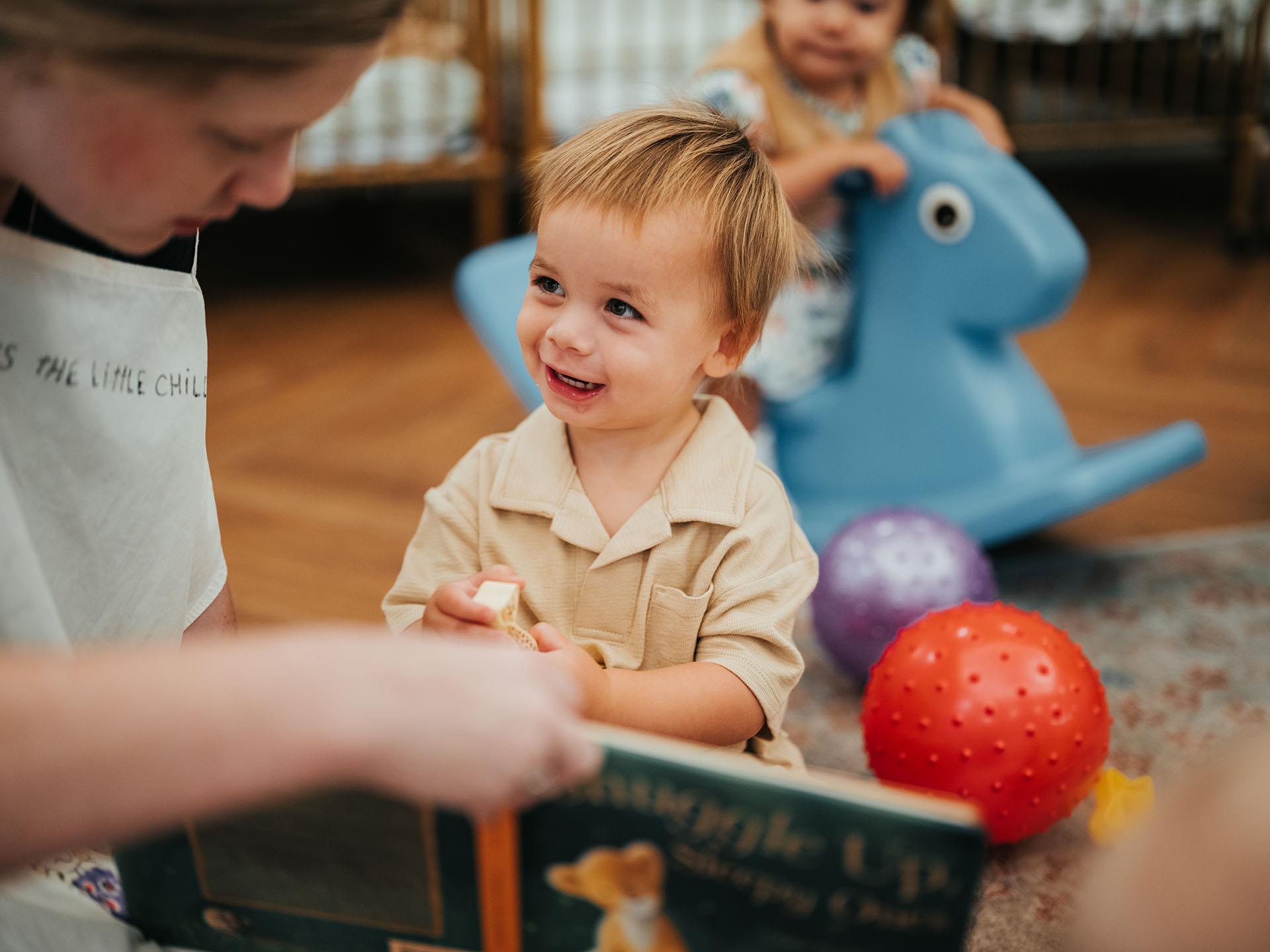 Nursery Ministry | Grace Community Church