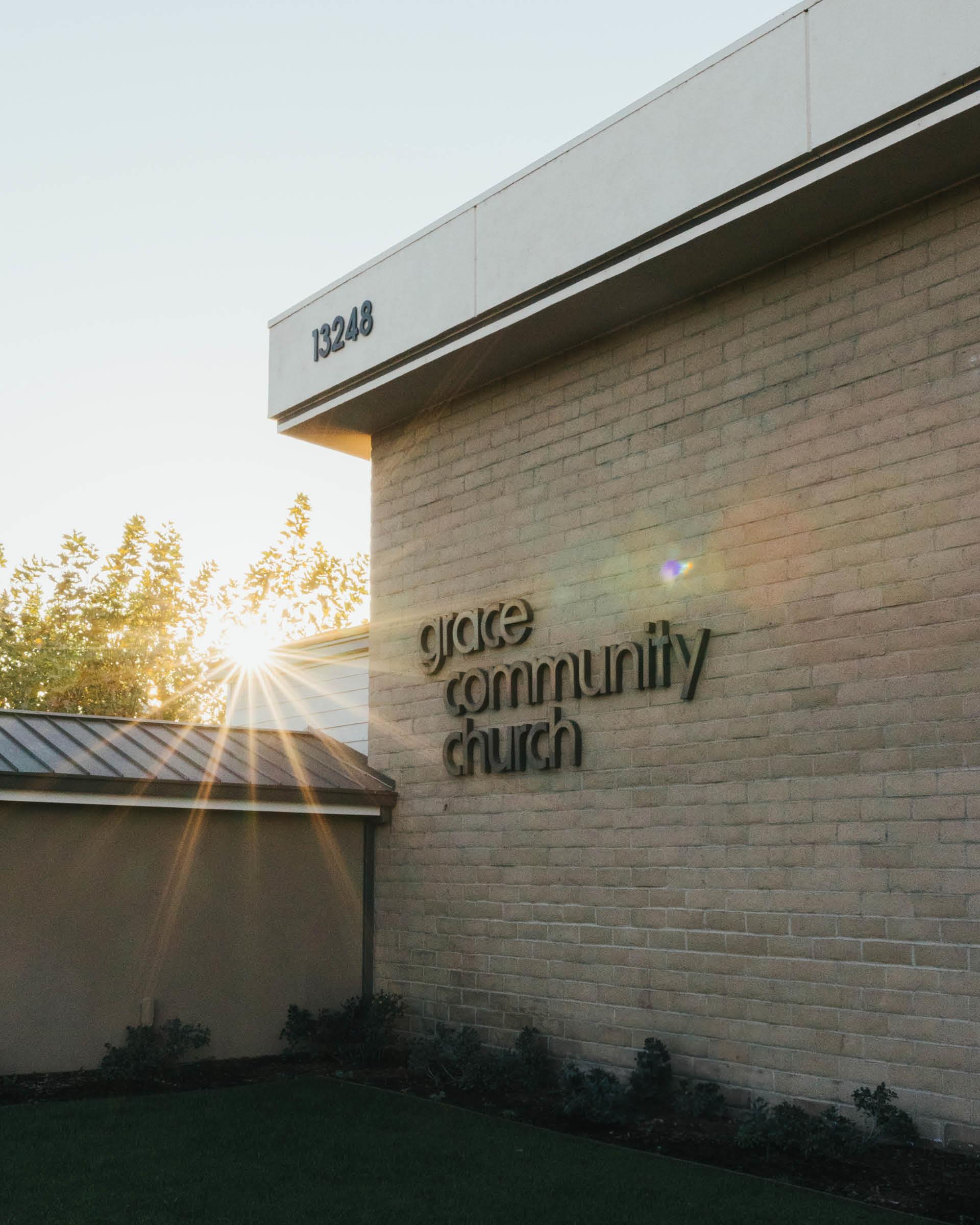 Welcome | Grace Community Church