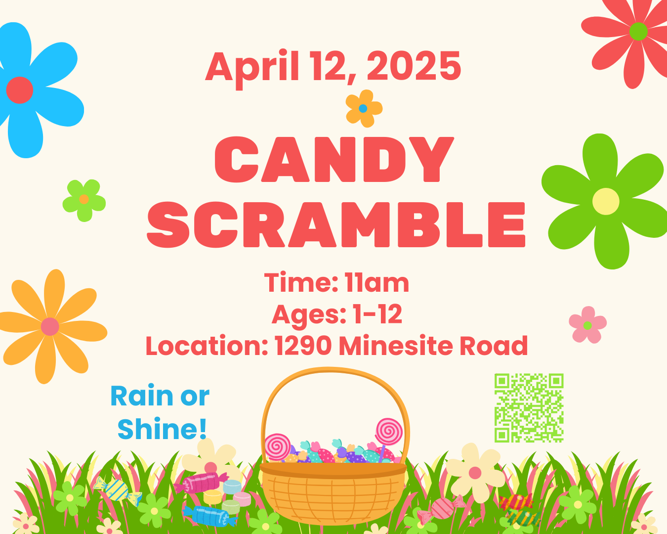 Candy Scramble 2025 – Grace Community Church