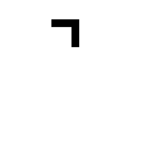 ̚ | combining left angle above | DejaVu Sans, Book @ Graphemica