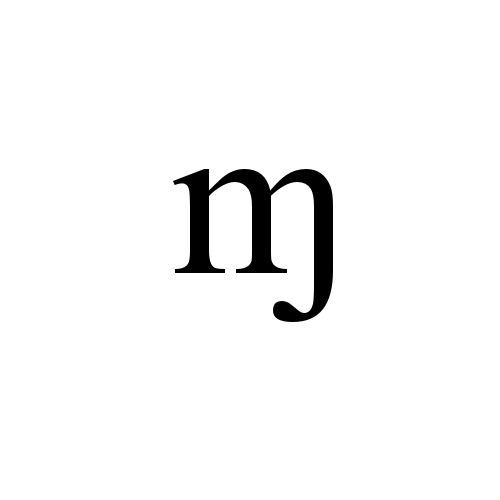 modifier letter small m with hook | Times New Roman, Regular @ Graphemica