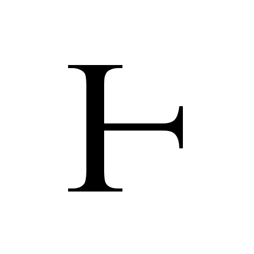 latin capital letter half h | Times New Roman, Regular @ Graphemica