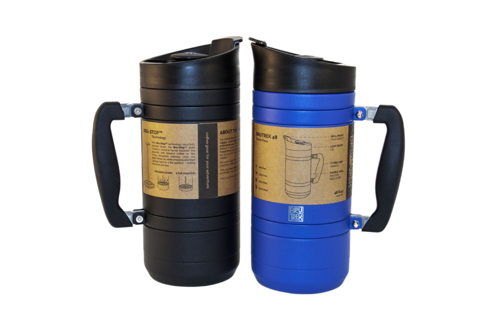 48oz BruTrek Coffee Press – Boil Line Coffee