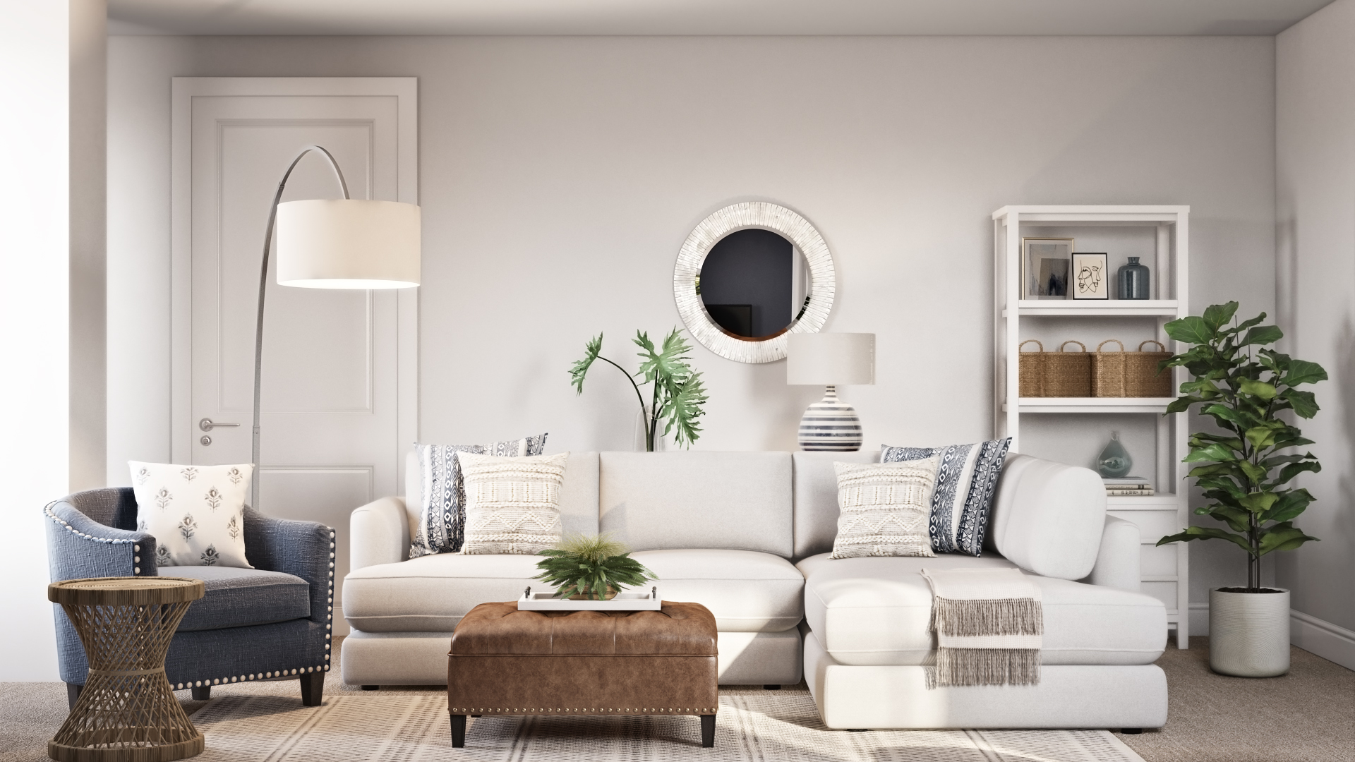 Classic, Glam, Rustic, Preppy