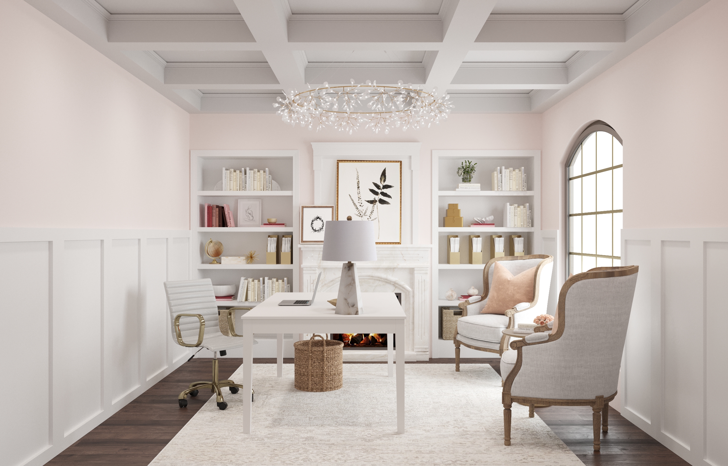 Transitional Home Office