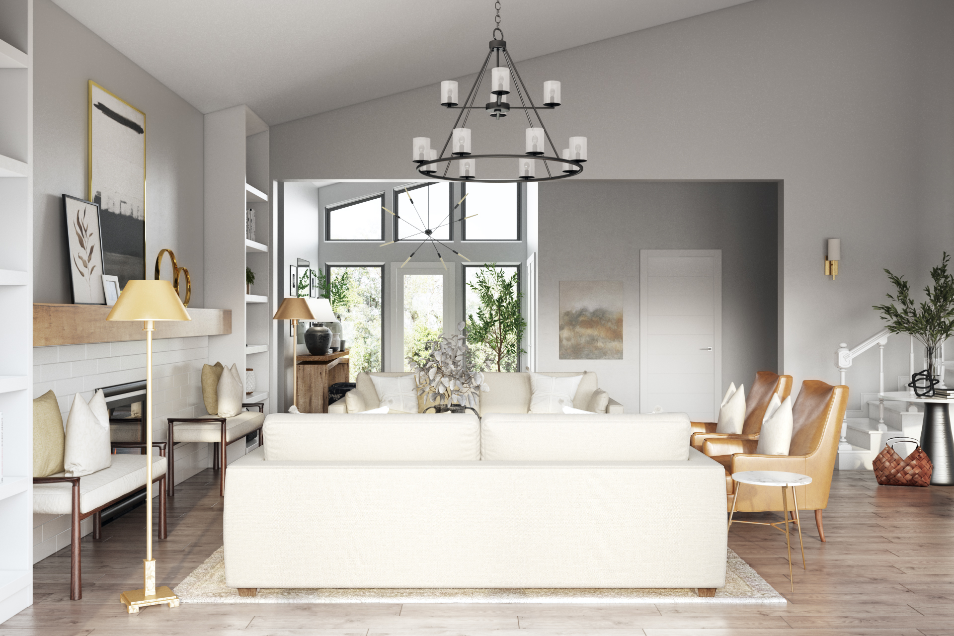 Contemporary, Modern, Bohemian, Farmhouse, Rustic, Transitional ...