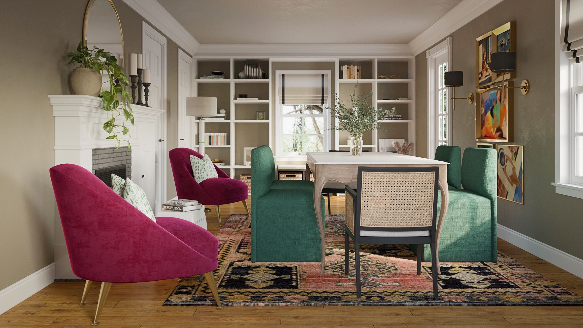 Contemporary, Eclectic, Bohemian, Vintage, Classic Contemporary, Preppy ...