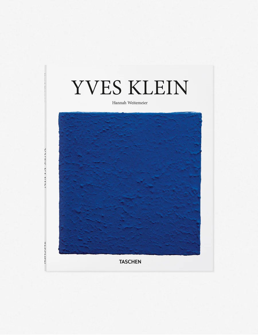 Yves Klein Book by Hannah Weitemeier - Lulu and Georgia | Havenly