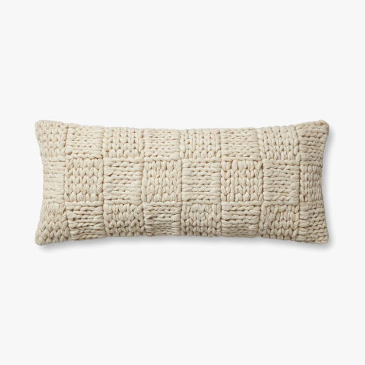 Magnolia Home by Joanna Gaines x Loloi Avery Natural 13" x 35" Cover w ...