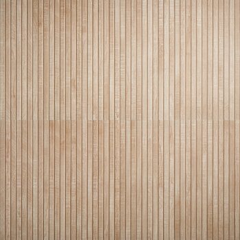 Bond Tile Montgomery Ribbon 24 in. x 48 in. Porcelain Ribbed Wood Look ...
