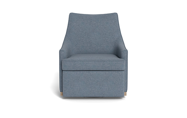 Kingsley Swivel Chair - Interior Define | Havenly
