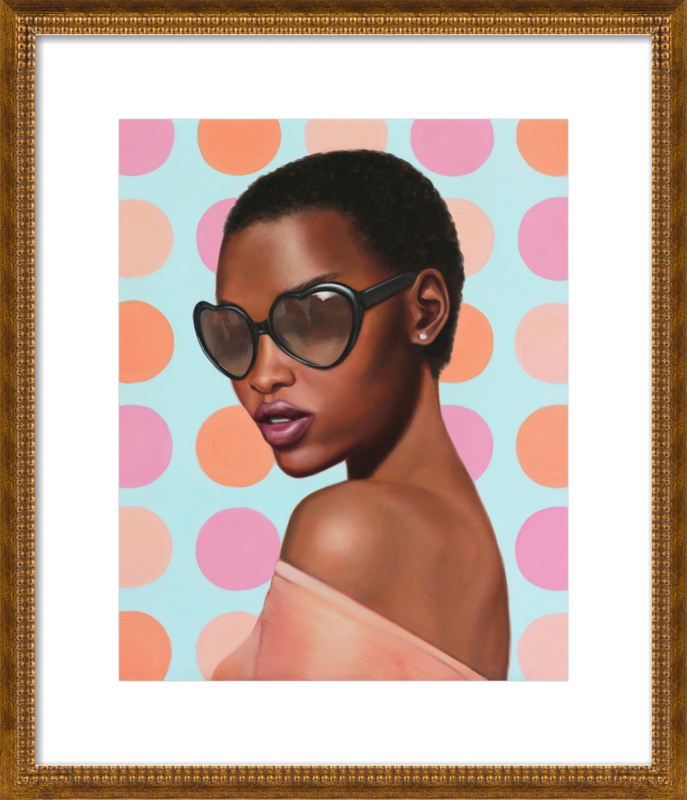Lady Shades PinIt BY ROSE MORRISON - Artfully Walls | Havenly