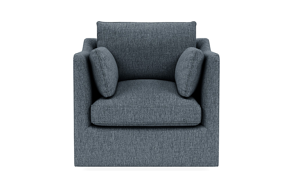 Caitlin Swivel Chair - Interior Define | Havenly