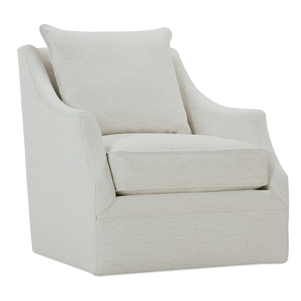 Kara Swivel Rocker - Rowe Furniture | Havenly