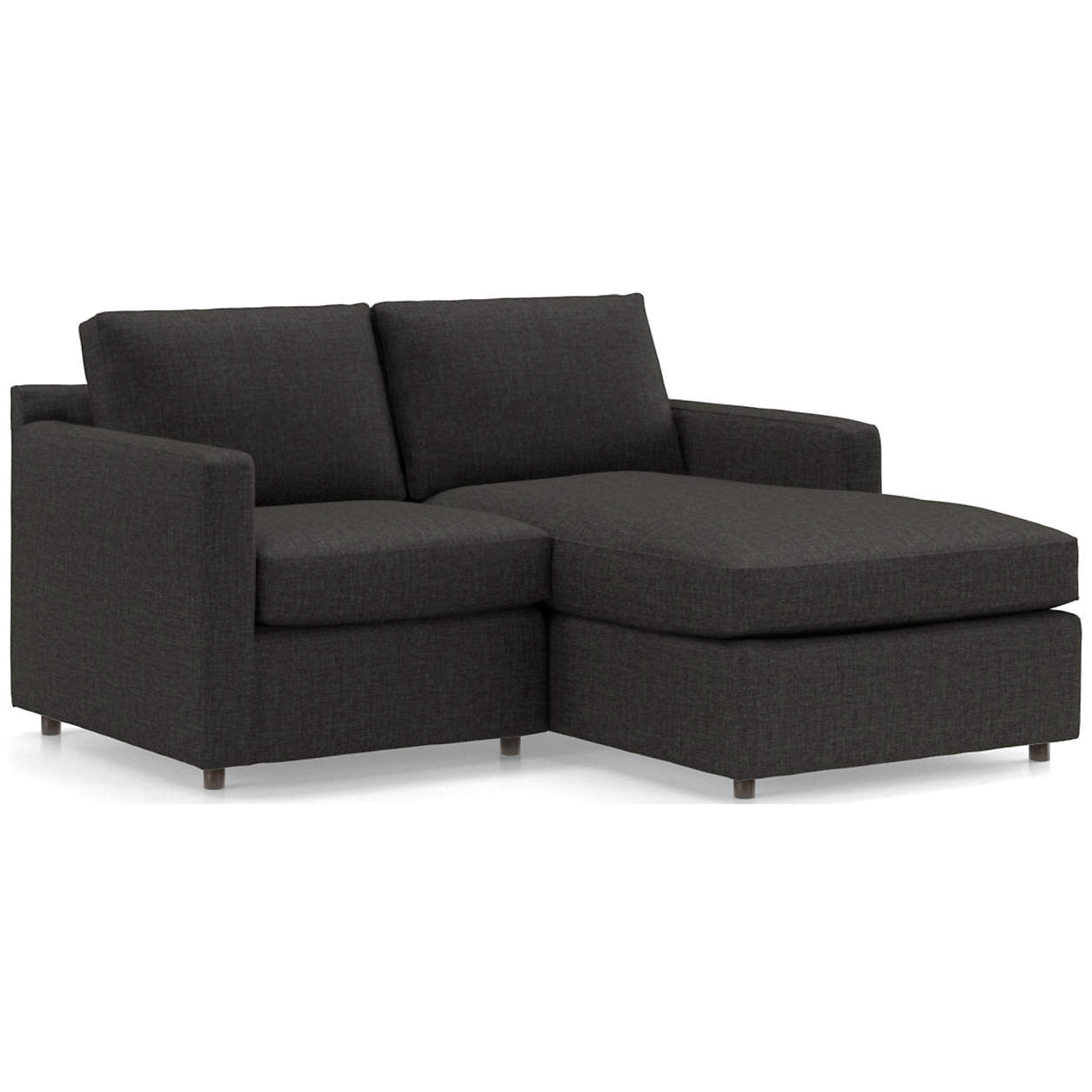 Barrett II 2-Piece Sectional Sofa with Chaise Lounge - Crate and Barrel ...