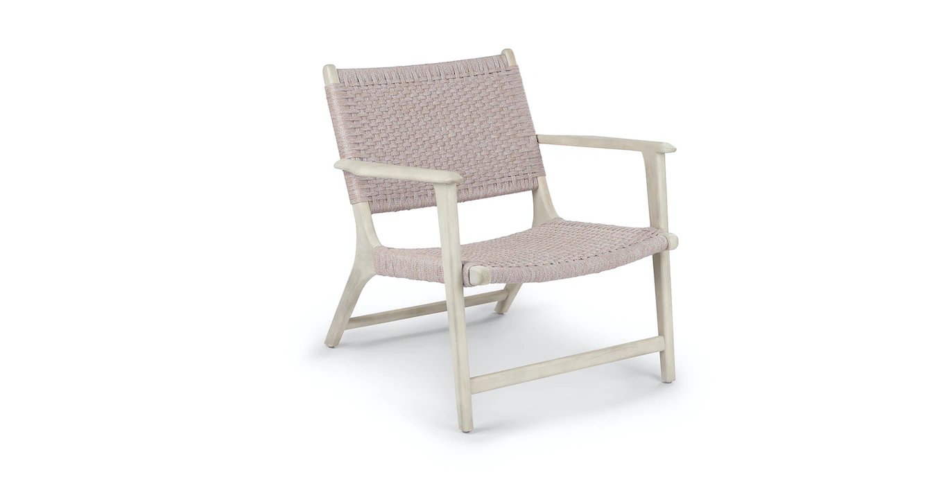 Reni 30" Lounge Chair - Brushed Taupe - Article | Havenly