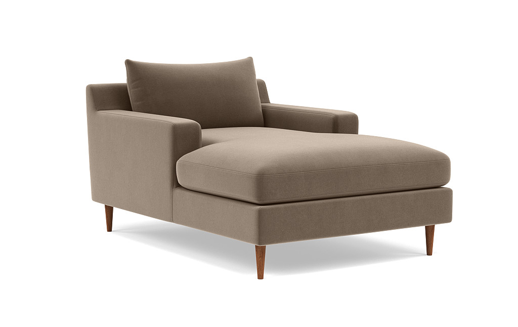 Sloan Chaise Lounge - Interior Define | Havenly