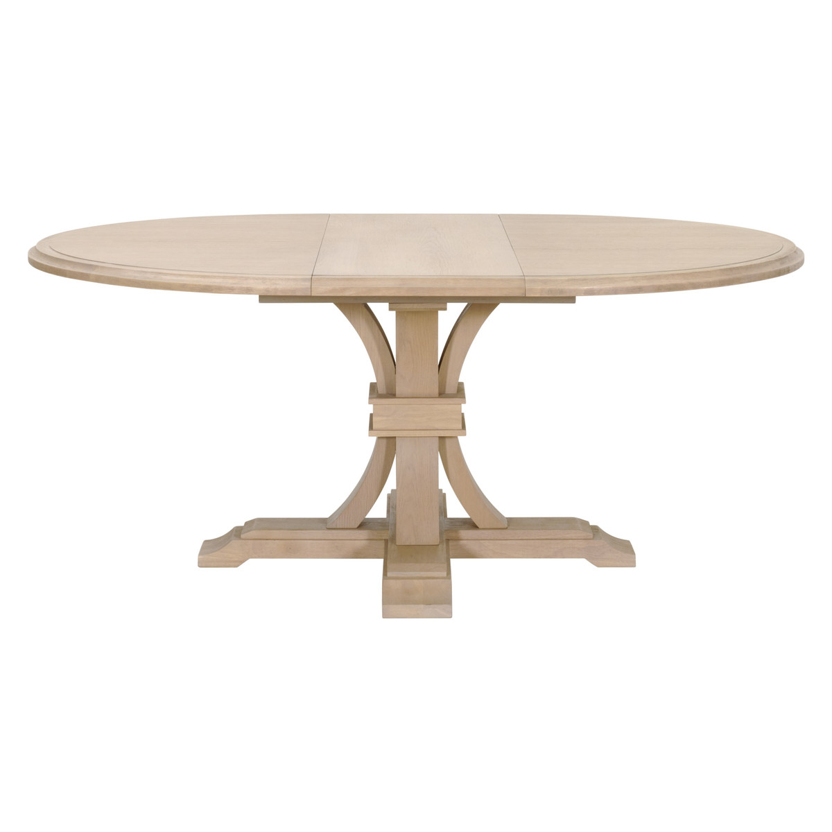 Devon 54" Round Extension Dining Table - Essentials for Living | Havenly