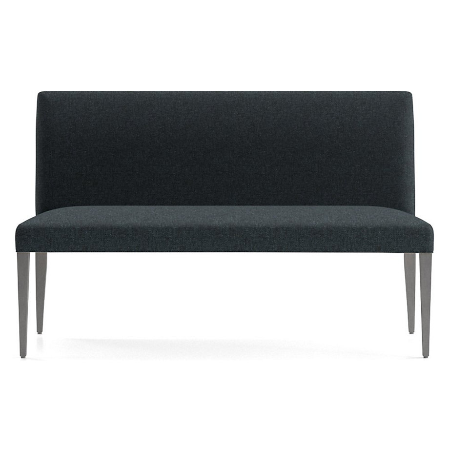 Miles 58 Medium Upholstered Dining Banquette Bench Crate And Barrel