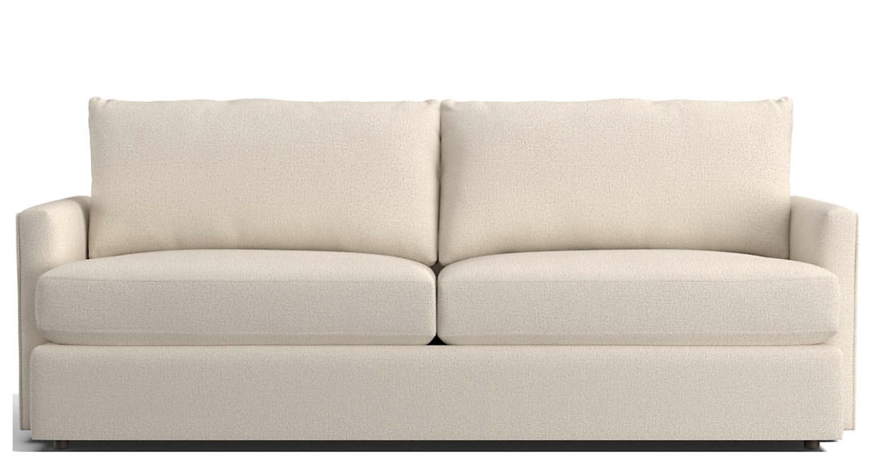 Lounge Classic 93" Sofa - Crate and Barrel | Havenly