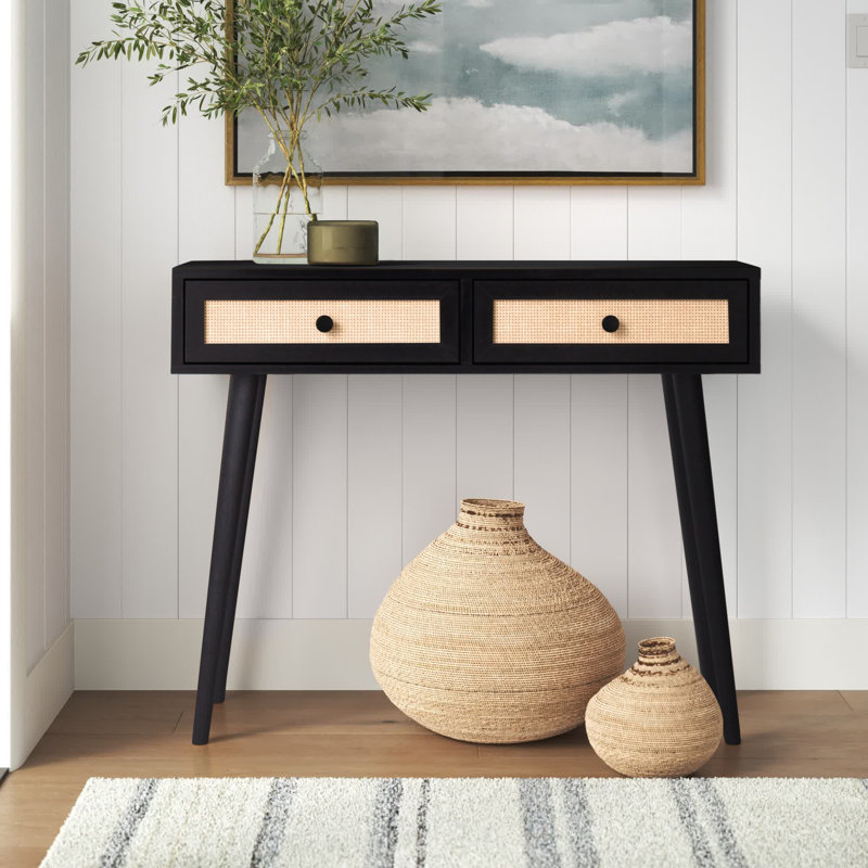 Carrianna 39.5" Console Table - Wayfair | Havenly