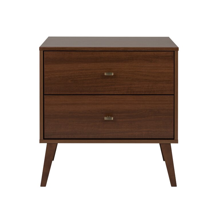 Alyssa 2 - Drawer Nightstand - Wayfair | Havenly