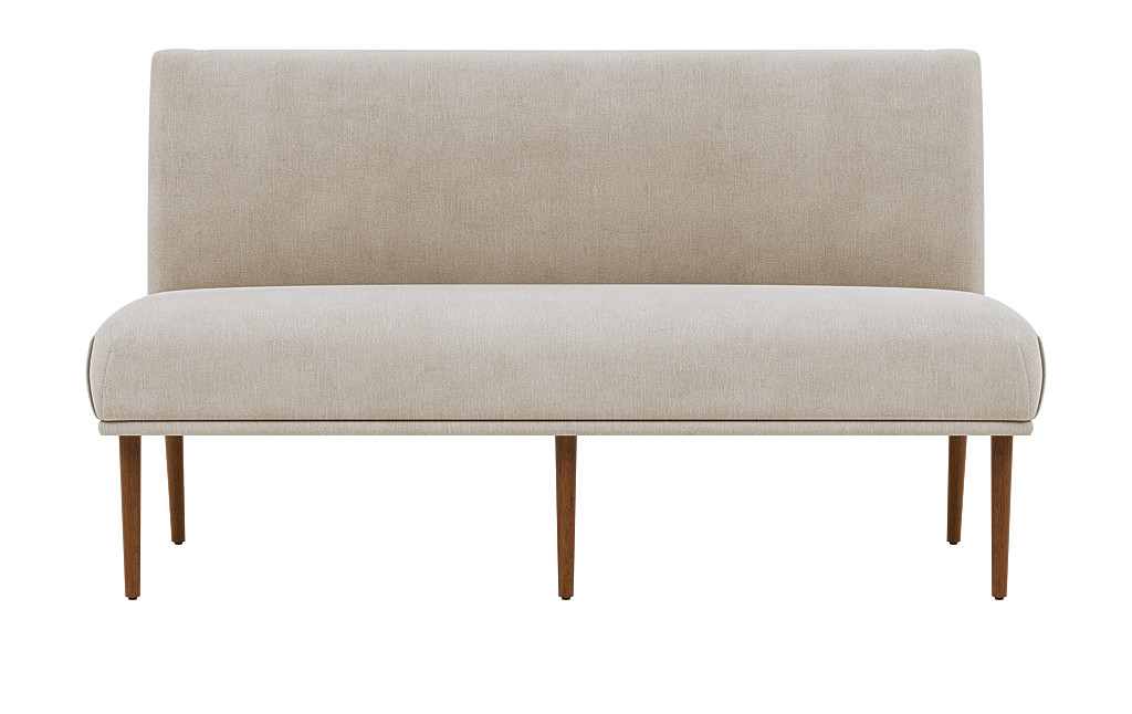 Dorian Upholstered Dining Bench with Tufting Option - Interior Define ...