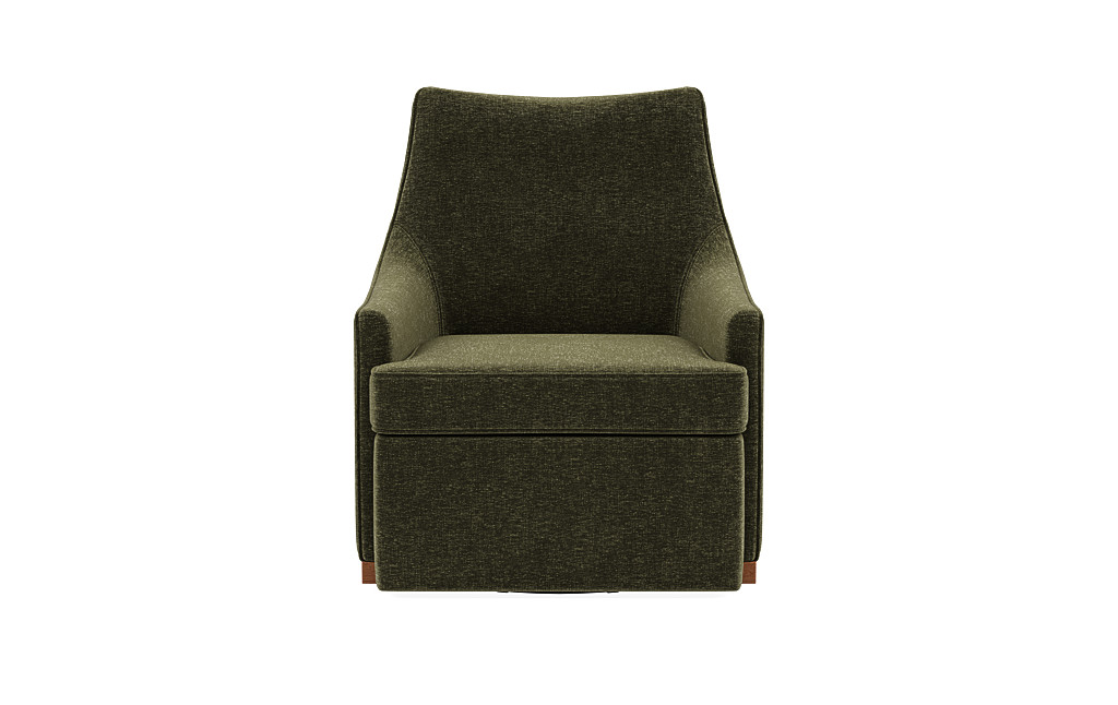 Kingsley Swivel Chair - Interior Define | Havenly