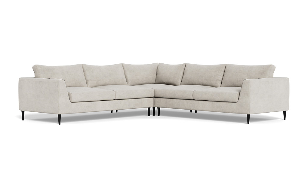 Asher Corner Sectional Sofa - Interior Define | Havenly