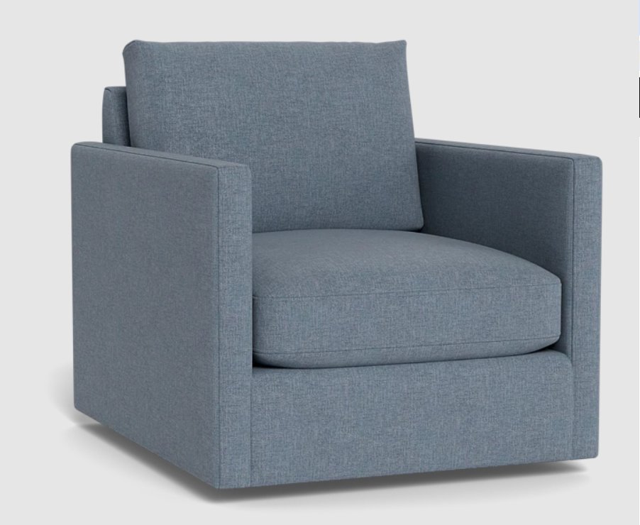 Scarlett Swivel Chair - Interior Define | Havenly