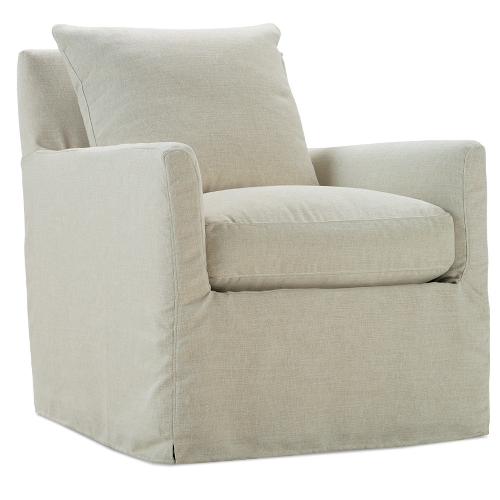 Lilah Express Swivel Glider - Rowe Furniture | Havenly