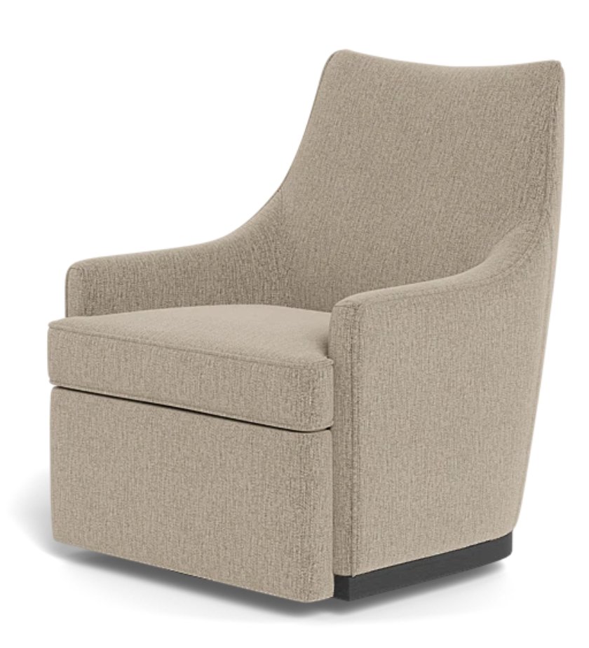 Kingsley Swivel Chair - Interior Define | Havenly
