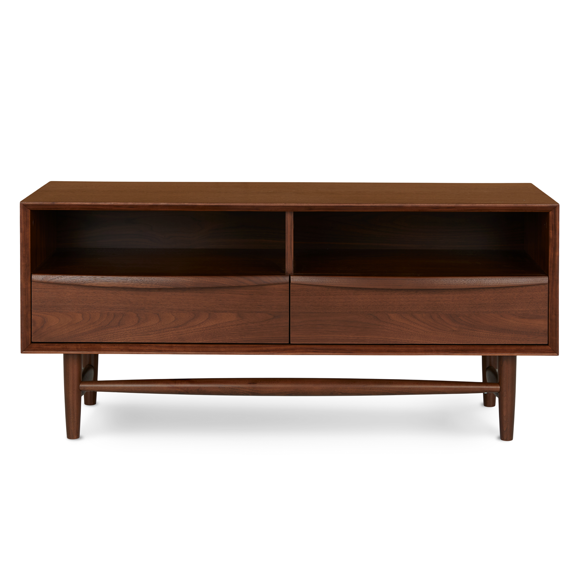 Erbe Solid Wood TV Stand for TVs up to 88 Wayfair Havenly