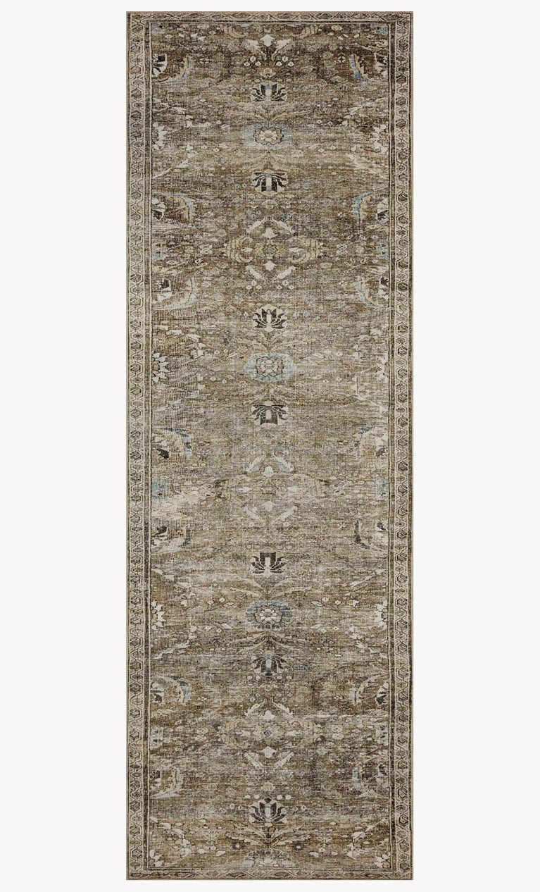 Layla Collection rug - LAY-13 Antique / Moss - Loloi Rugs | Havenly