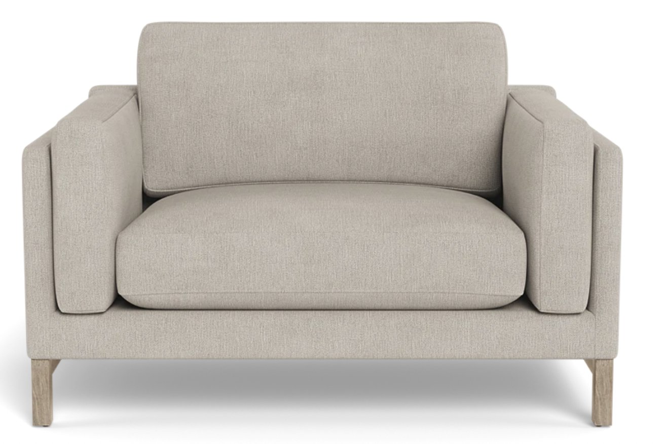 Gaby Chair and a Half - Interior Define | Havenly